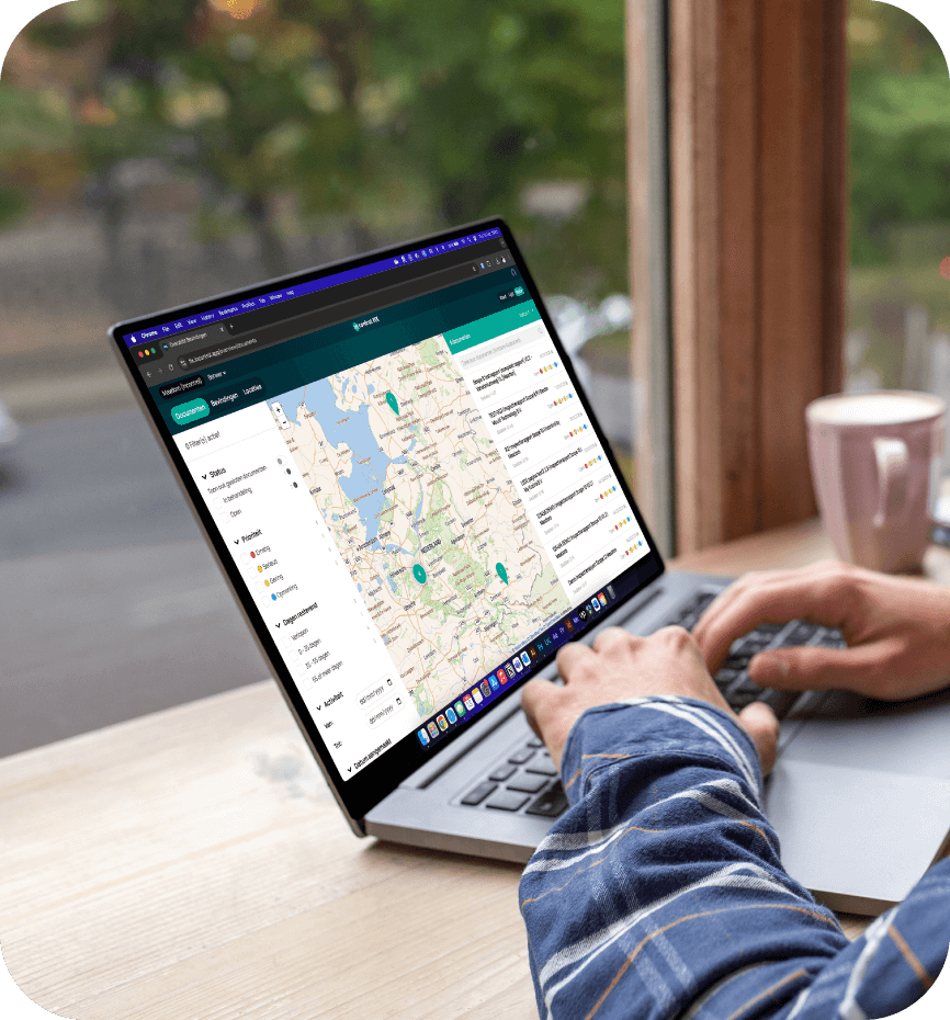 Incontrol. Alles wat je nodig hebt om direct te digitaliseren!