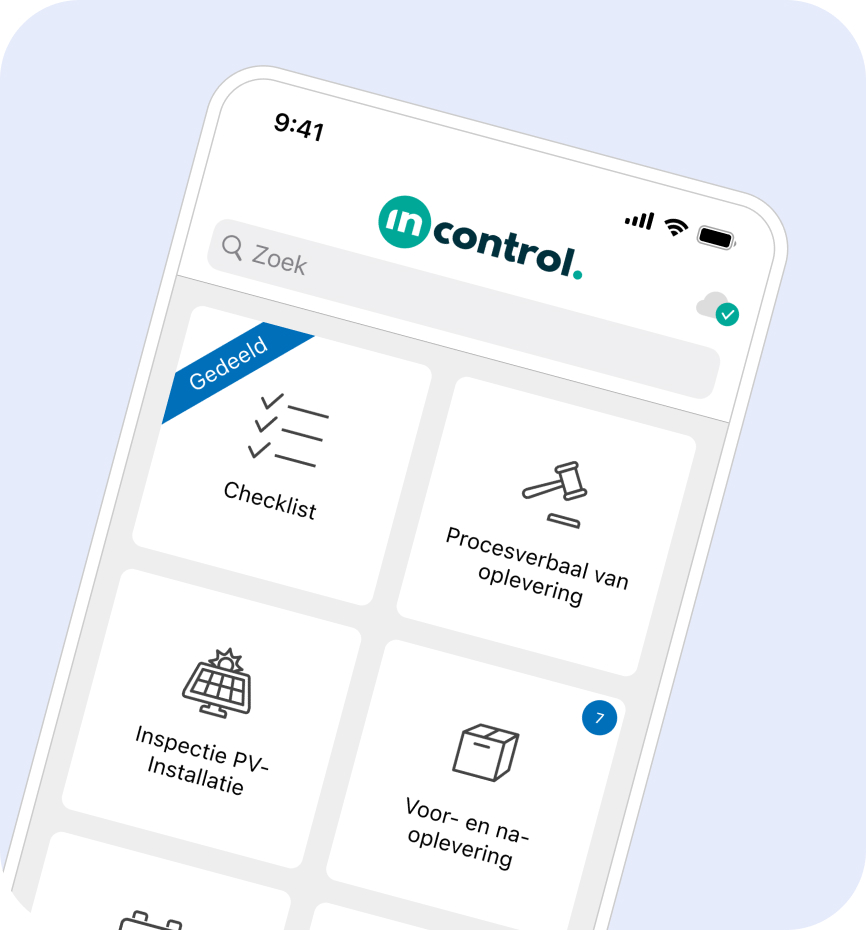 Incontrol: jouw inspectie app voor digitale processen