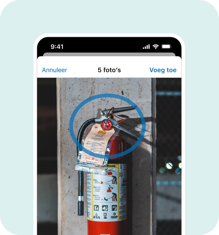 Incontrol: your inspection app for digital processes.