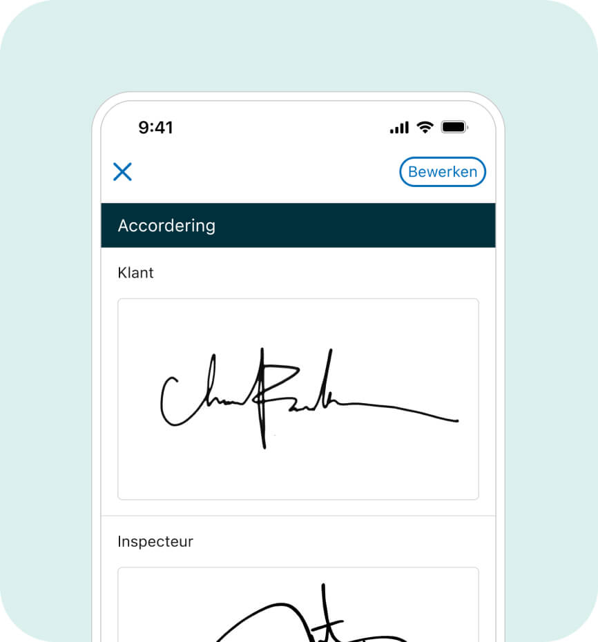 Incontrol: your inspection app for digital processes.
