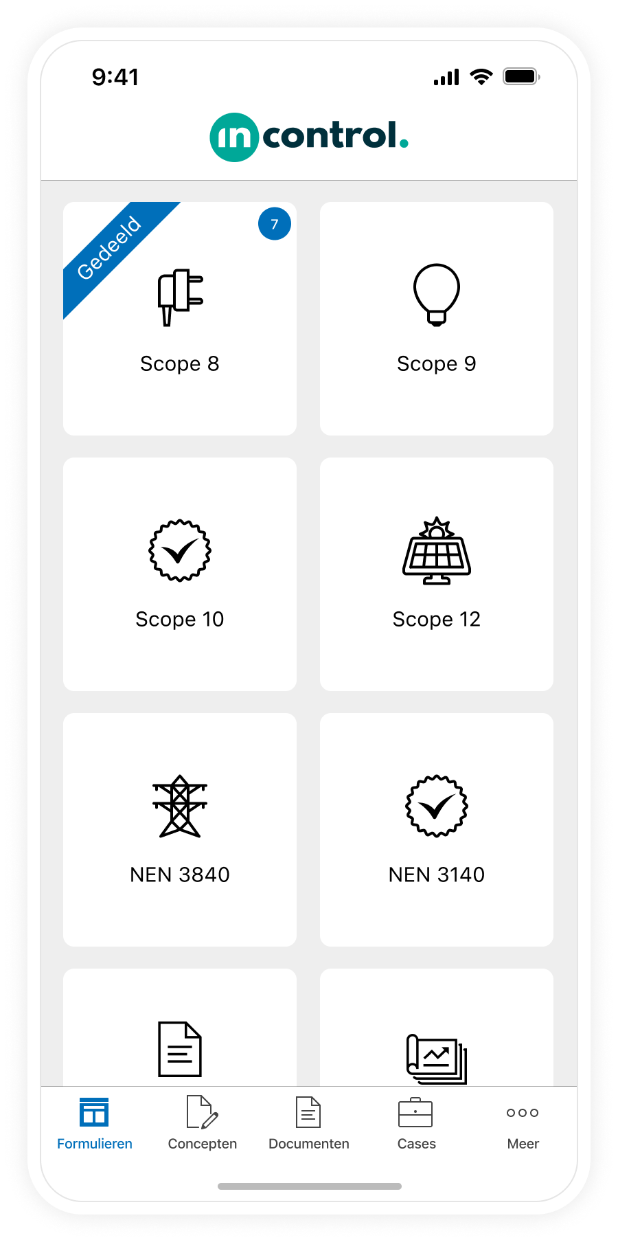 Scope 8 inspectie app van Incontrol + Een Scope 8 uitleg
