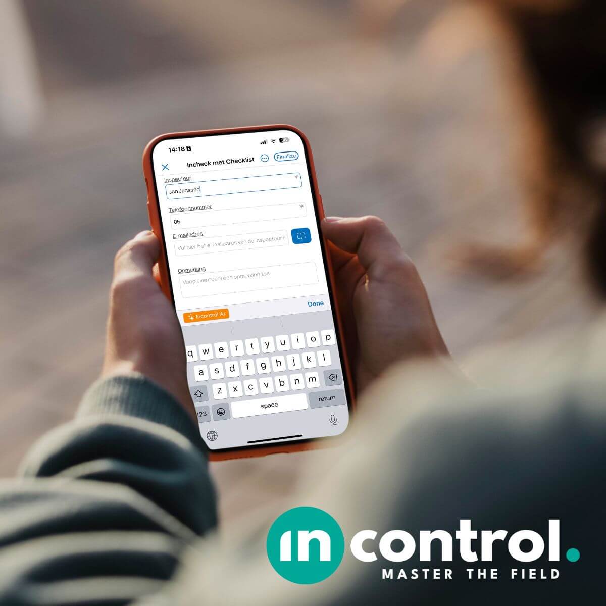 Incontrol | The app for digital checklists
